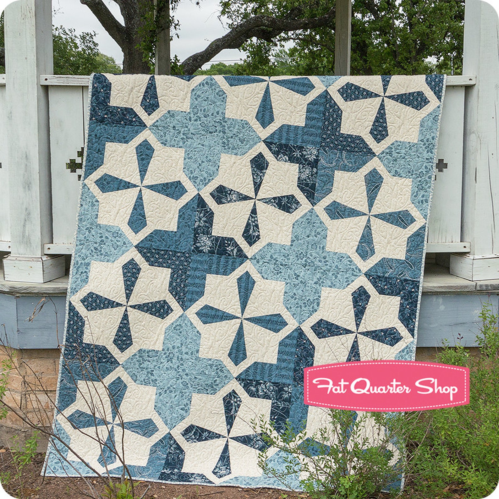 Compass Rose Downloadable PDF Quilt Pattern by It's Sew Emma - Etsy