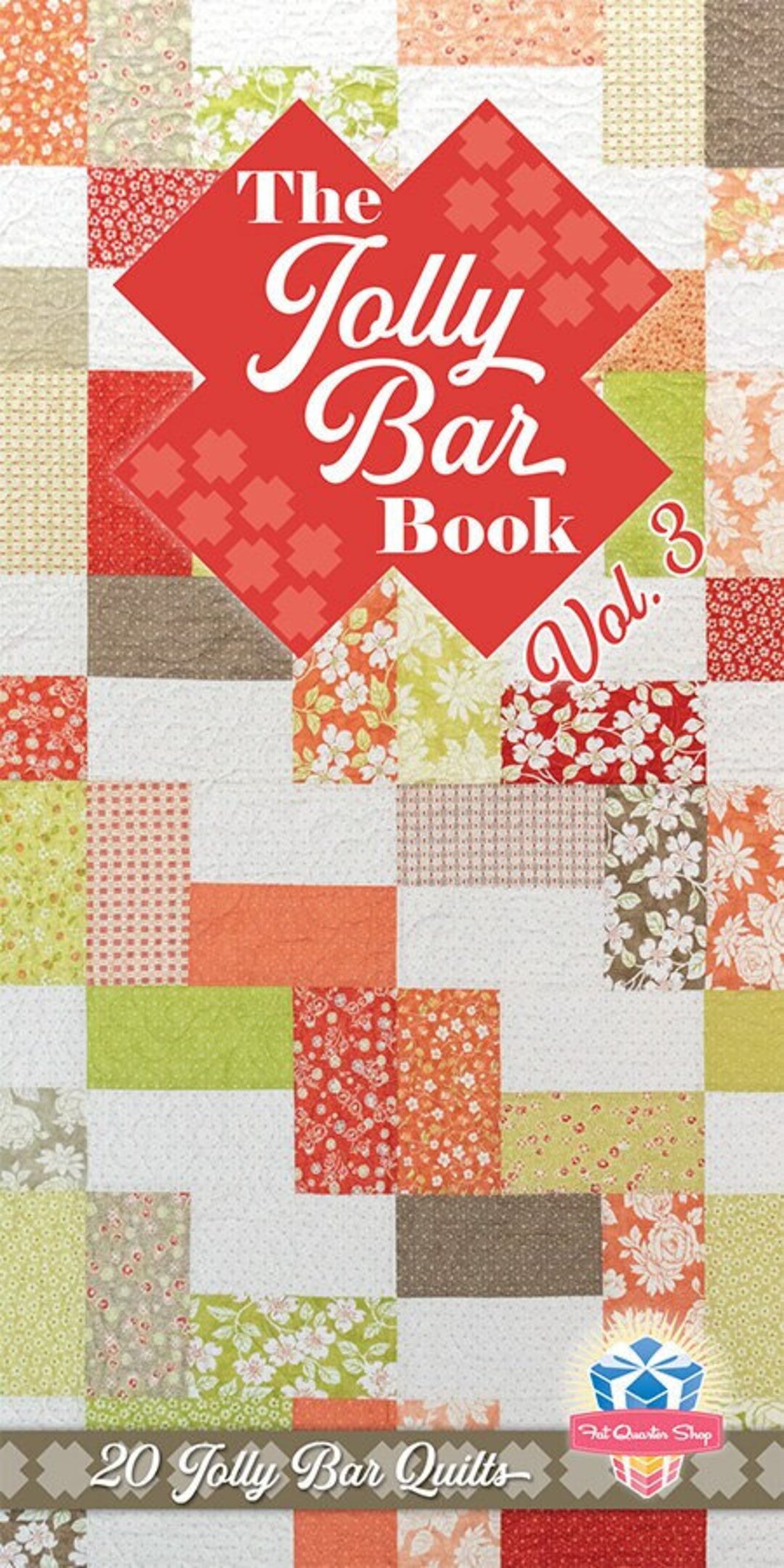 The Jolly Bar Book Vol. 3 by It's Sew Emma - Etsy