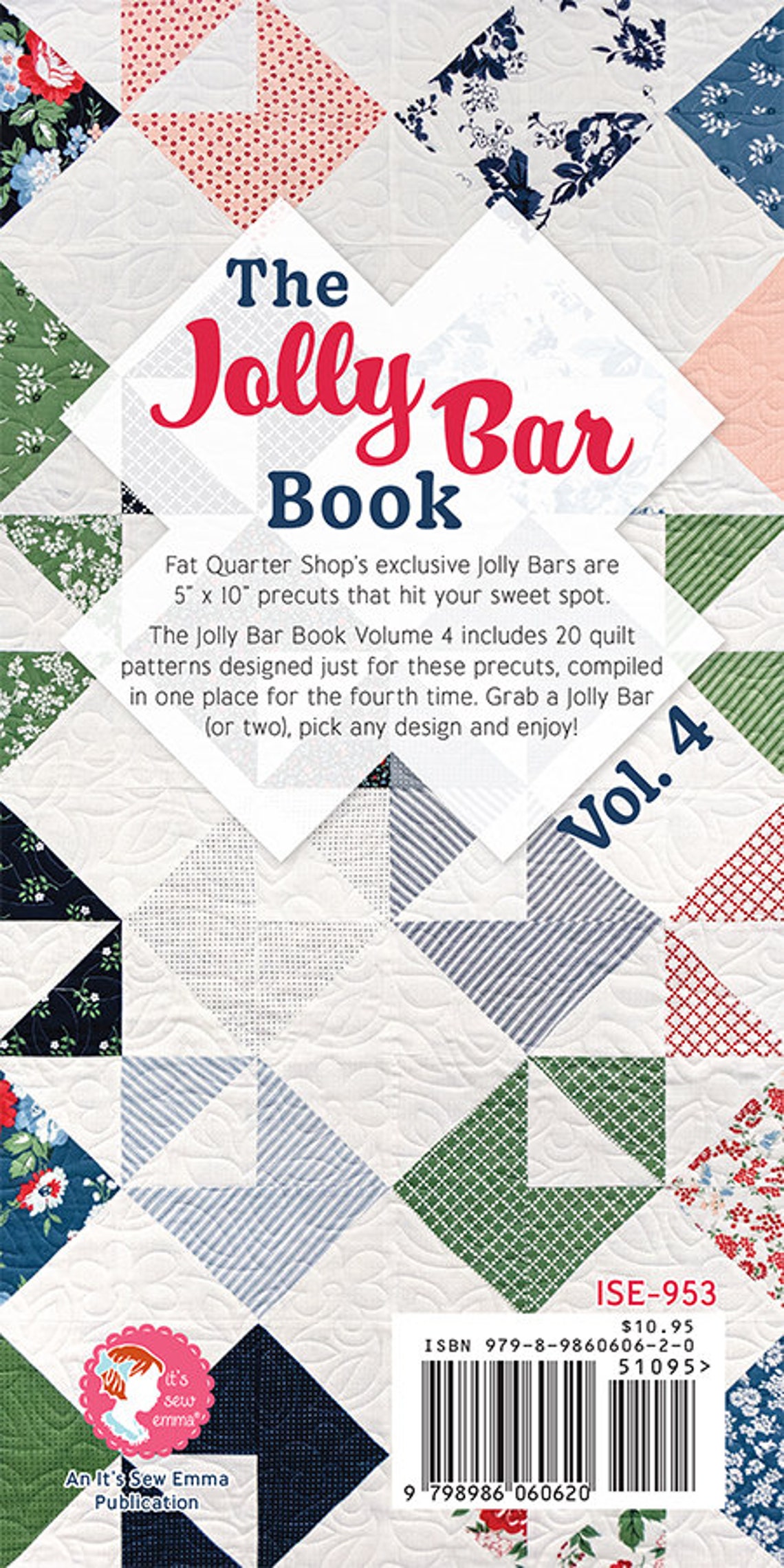 The Jolly Bar Book Vol. 4 by It's Sew Emma - Etsy
