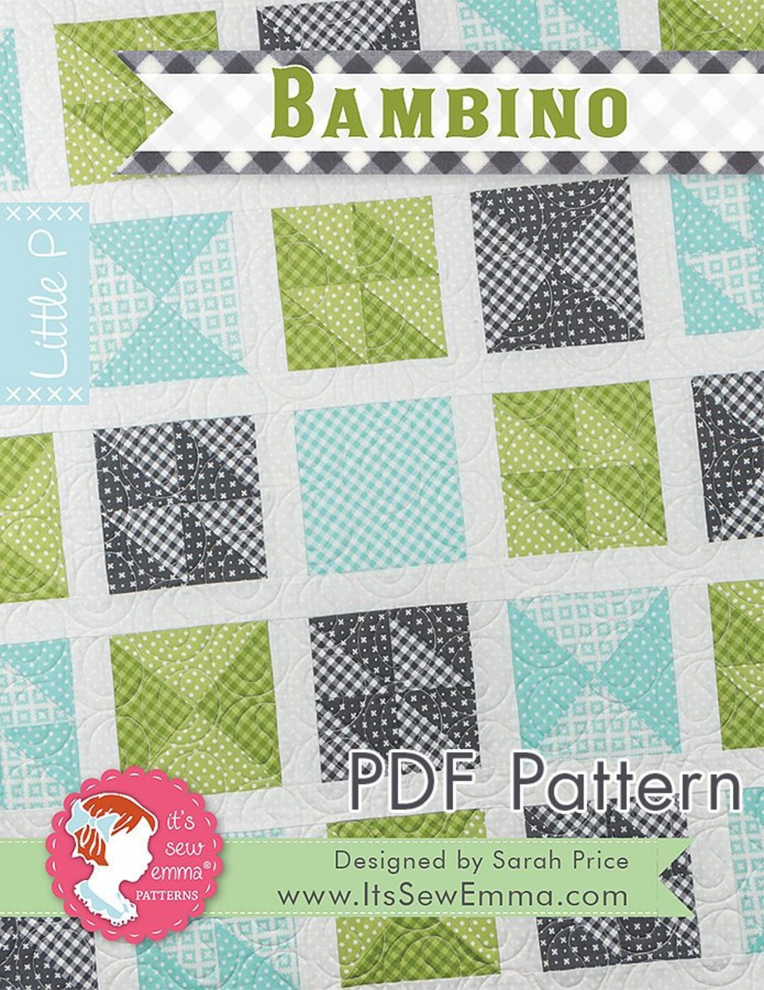 Bambino Downloadable PDF Quilt Pattern by It's Sew Emma - Etsy