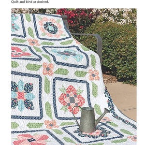 Garden Sampler Block of the Month Downloadable PDF Quilting Ebook by ...