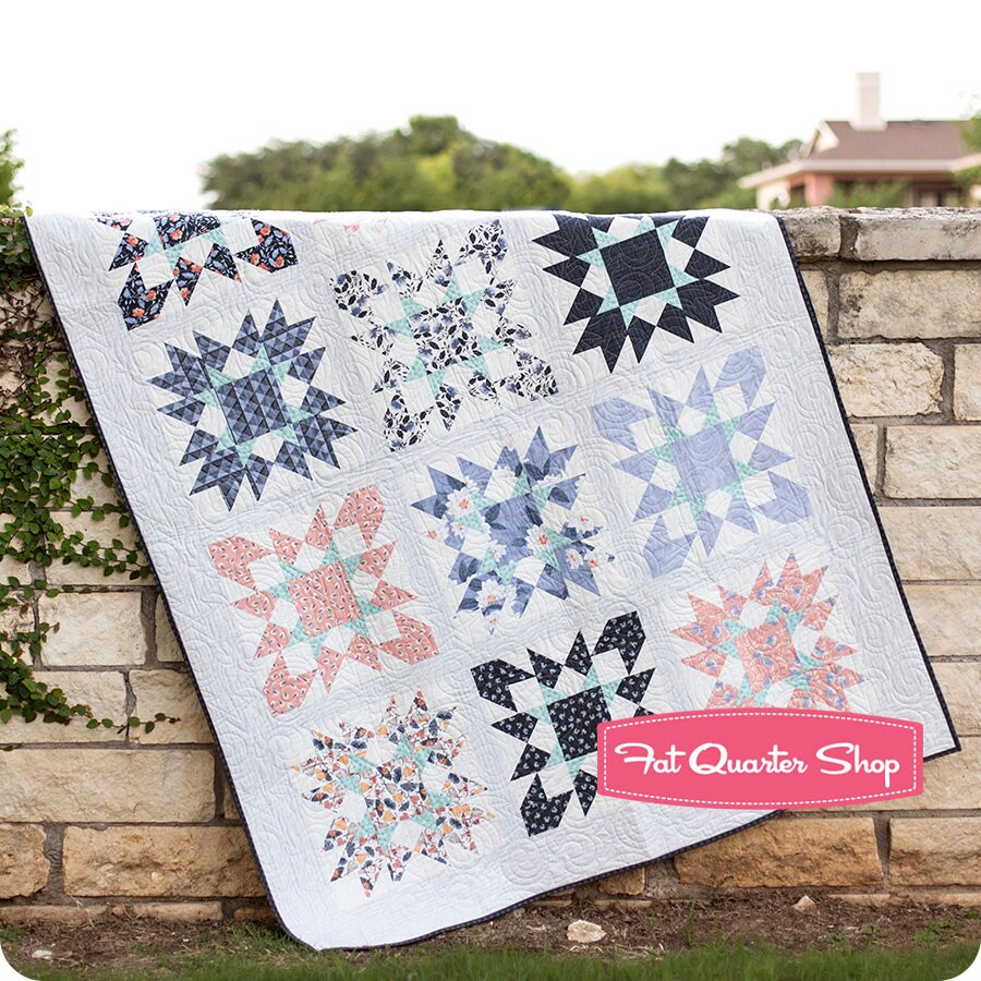 Nightshade Downloadable PDF Quilt Pattern by It's Sew Emma - Etsy