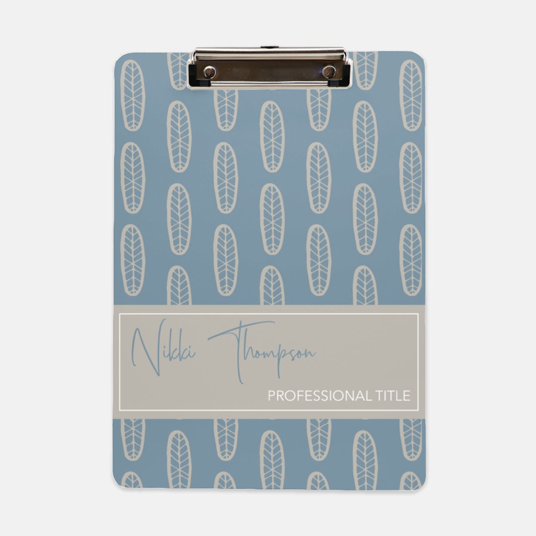 CUSTOMIZABLE Contemporary Geometric Clipboard/real Estate Clipboard ...