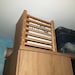 A3 42cm X 30cm Canvas Drawing Rack / Art Storage / Box / Compact Sturdy ...