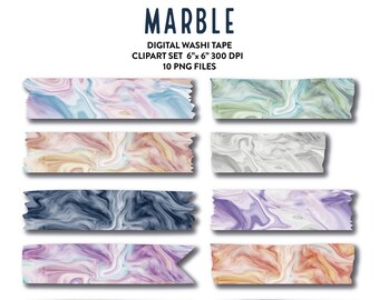 Marble Washi Tape - Etsy