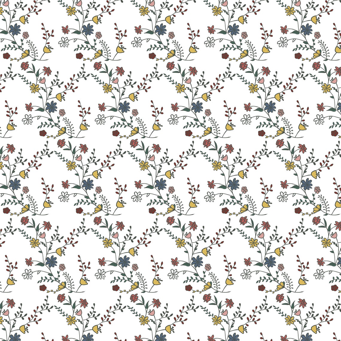 Leaf Watercolor Digital Paper Green Wrapping Paper Leaf - Etsy