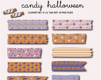 Halloween Washi Tape - Etsy