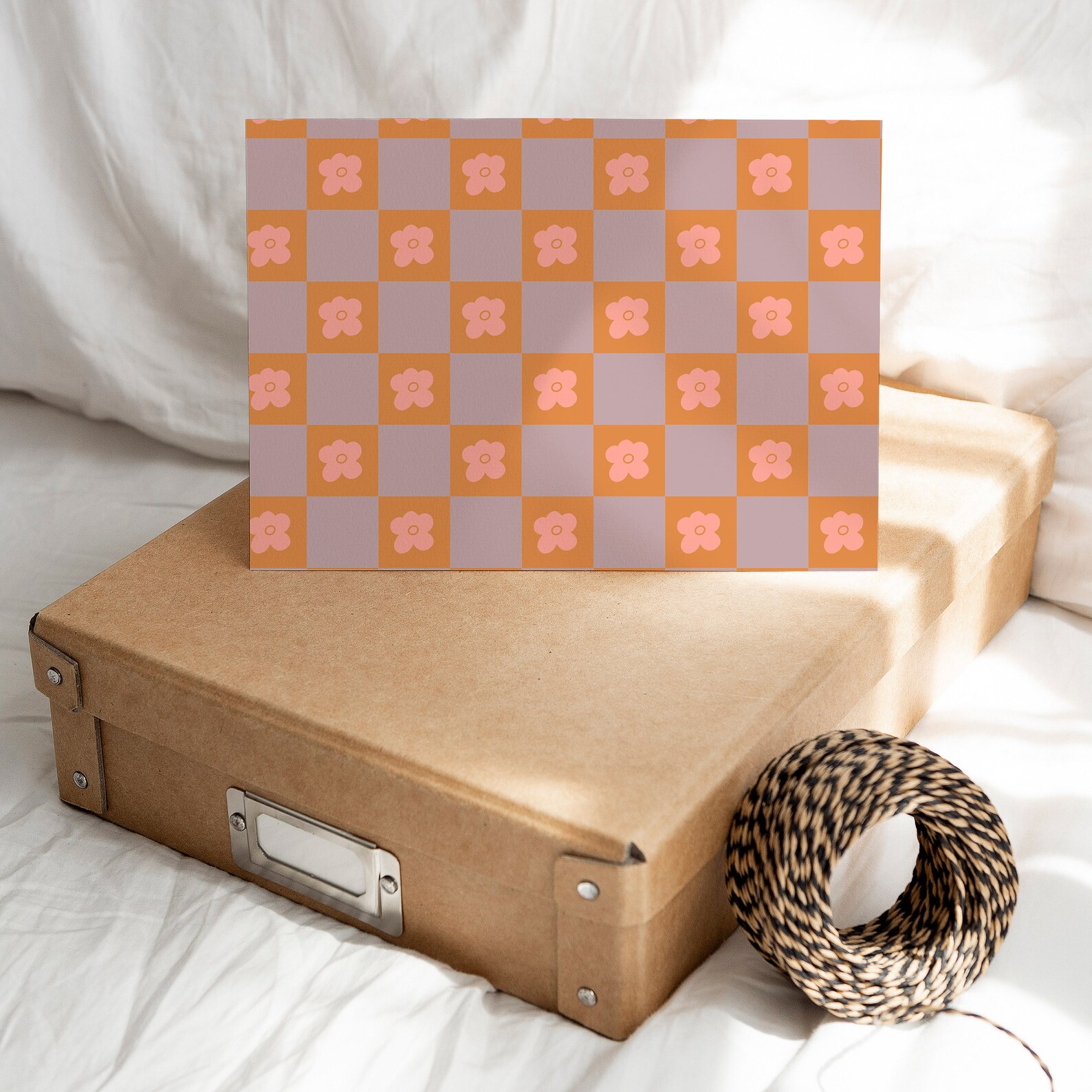 Checkered Digital Paper Chess Wrapping Paper Checkerboard - Etsy