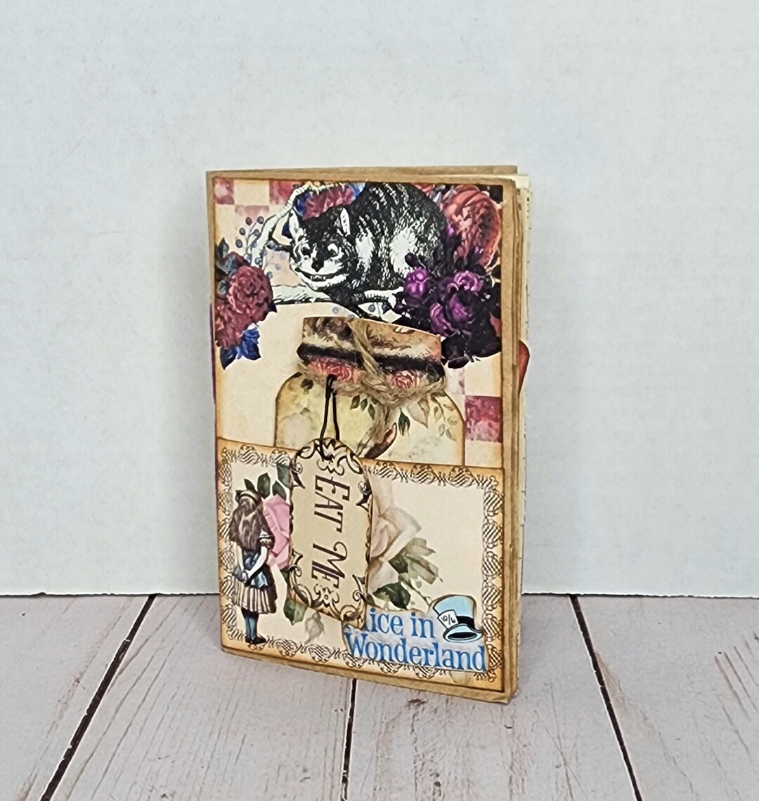 Mini Paper Bag Junk Journal, Pocket Junk Journal, Travel Journal ...