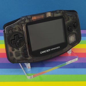 Gameboy Advance GBA Black Backlight IPS V2 With Optional Tactile Buttons and Amplifier - Etsy