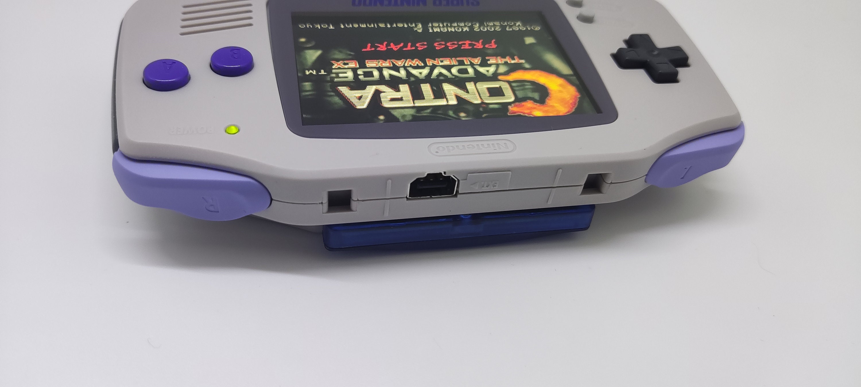 Gameboy Advance GBA Snes SFC Themed Backlight IPS V2 | Etsy