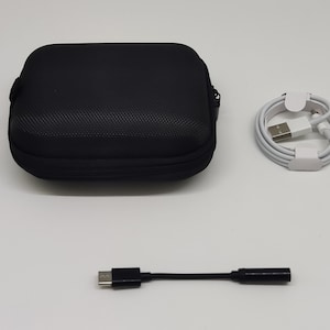 Gameboy Advance SP Backlight IPS V5 720x480 Mirror Clear Black New Battery USB C Audio and ...