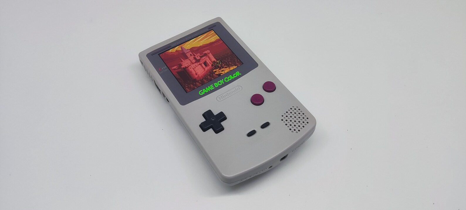 Nintendo Gameboy Color Laminated Q5 V2 IPS Screen, Voltage Regulator ...