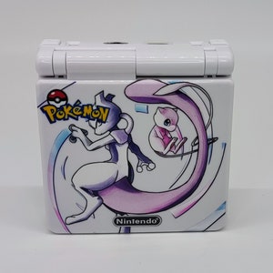 Gameboy Advance SP Backlight IPS V5 720x480 - Pokem Mewtwo - New ...