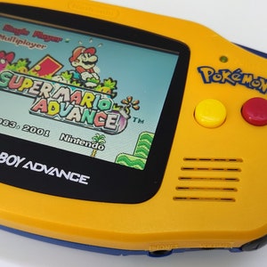 Gameboy Advance GBA Pokemon Themed Backlight IPS V2 - Etsy