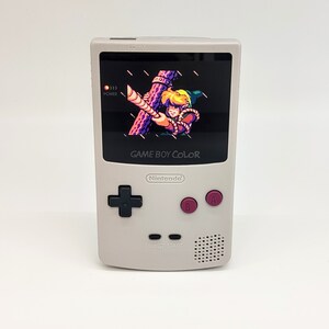 Gameboy Color AMOLED Touch Menu Retro Pixel OLED DMG - Voltage ...