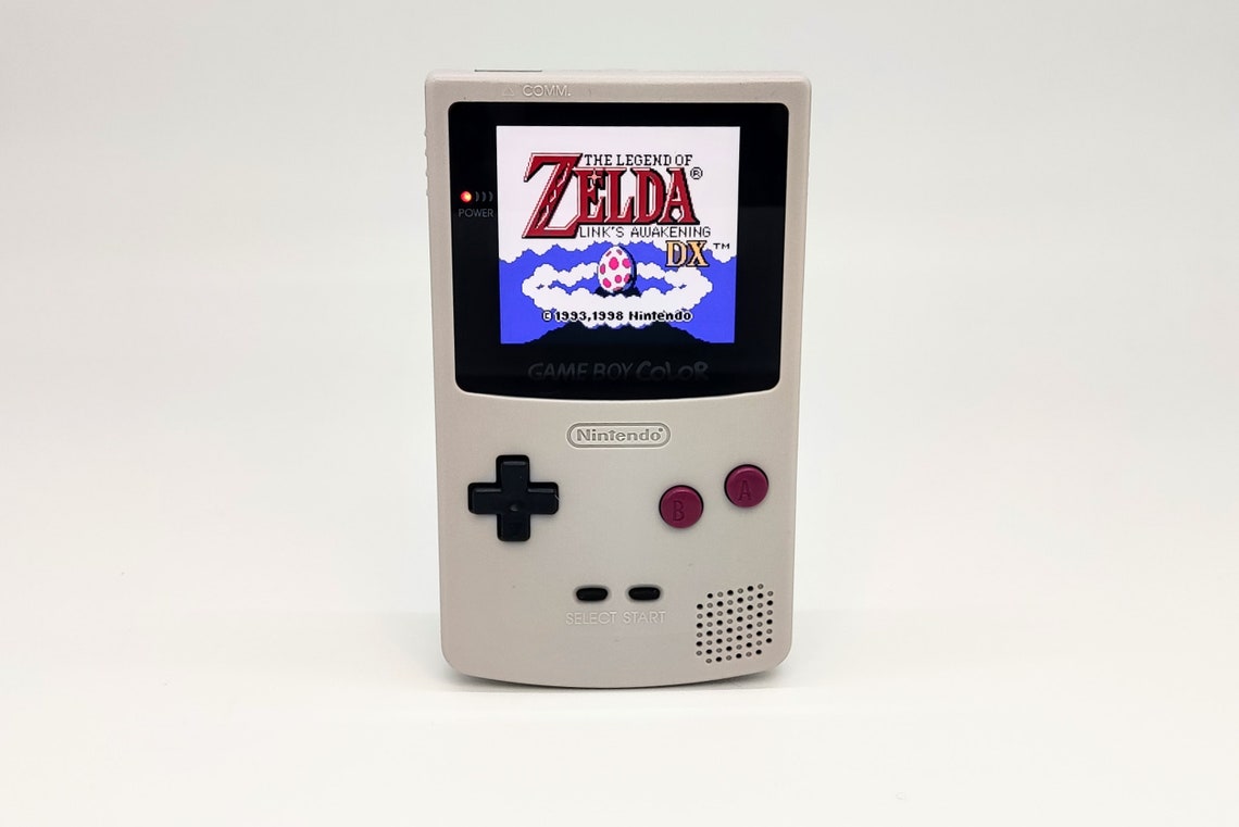 Gameboy Color AMOLED Touch Menu Retro Pixel OLED DMG - Voltage ...