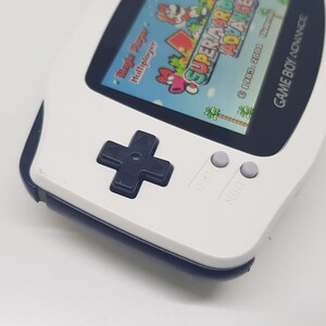 Gameboy Advance GBA Gameboy Themed Backlight IPS V2 - Etsy UK