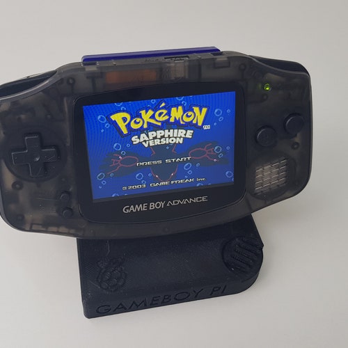 Gameboy Advance GBA Black Clear Backlight IPS V2 - Etsy UK