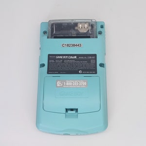 Nintendo Gameboy Color Pastel Mint Green Q5 XL Laminate IPS Display ...