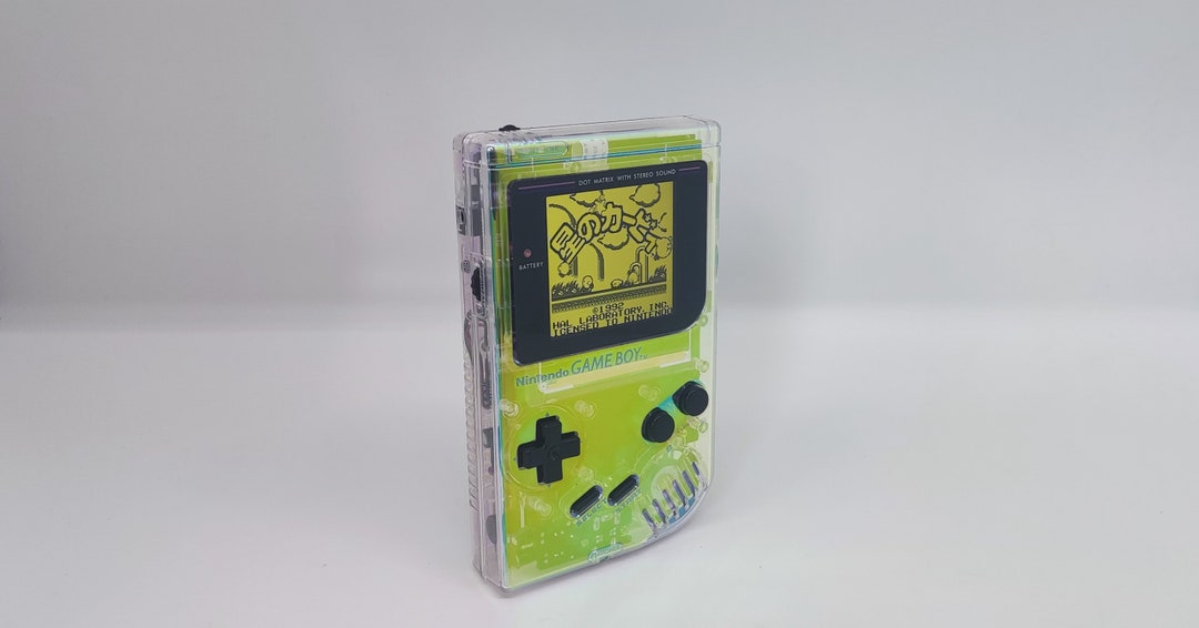 Ultimate Nintendo Gameboy DMG-01 Backlight IPS V4- Pearl/aurora - Etsy