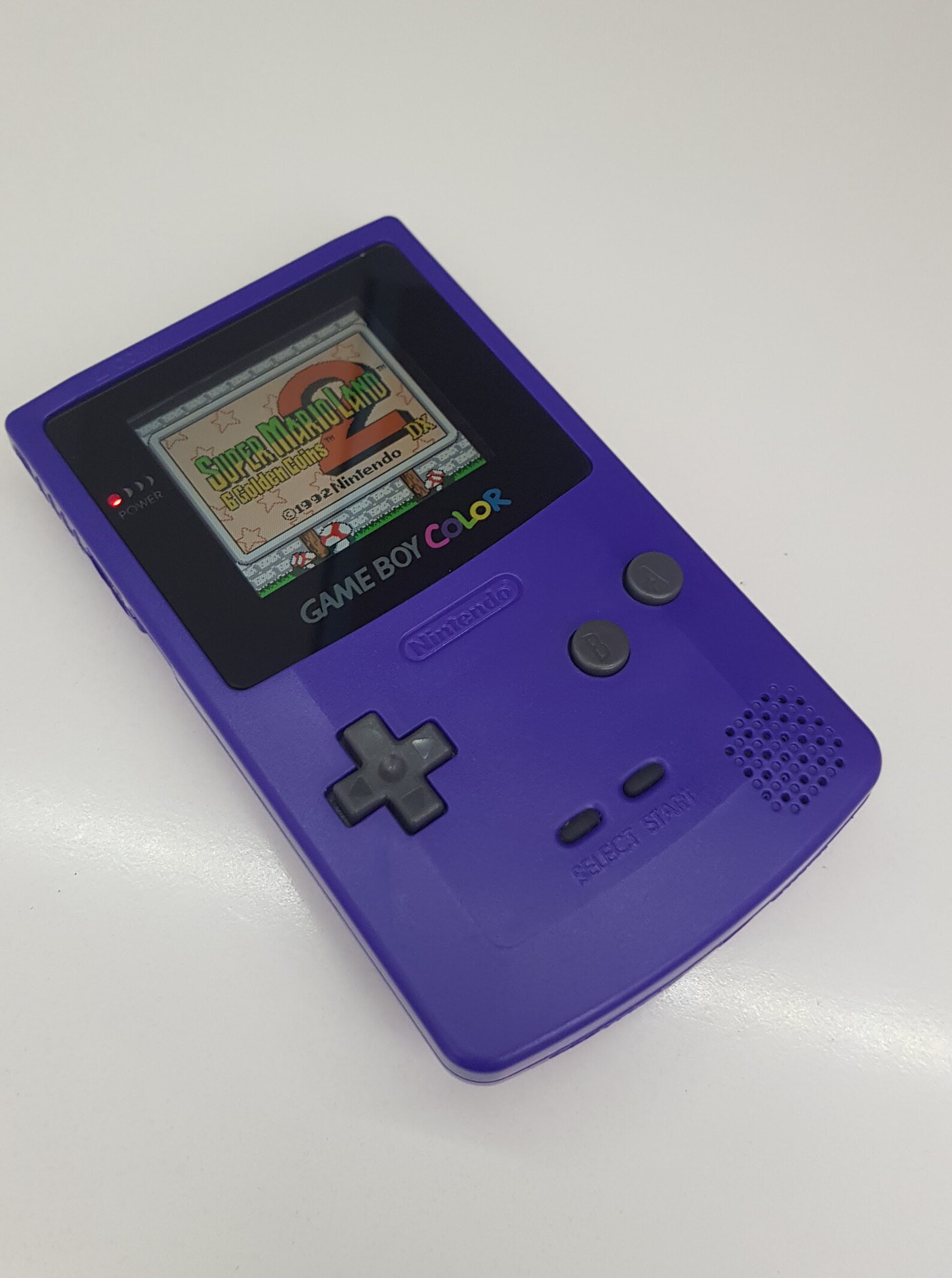 Game Boy Color IPS Consola LCD V2 GBC Uva | Etsy