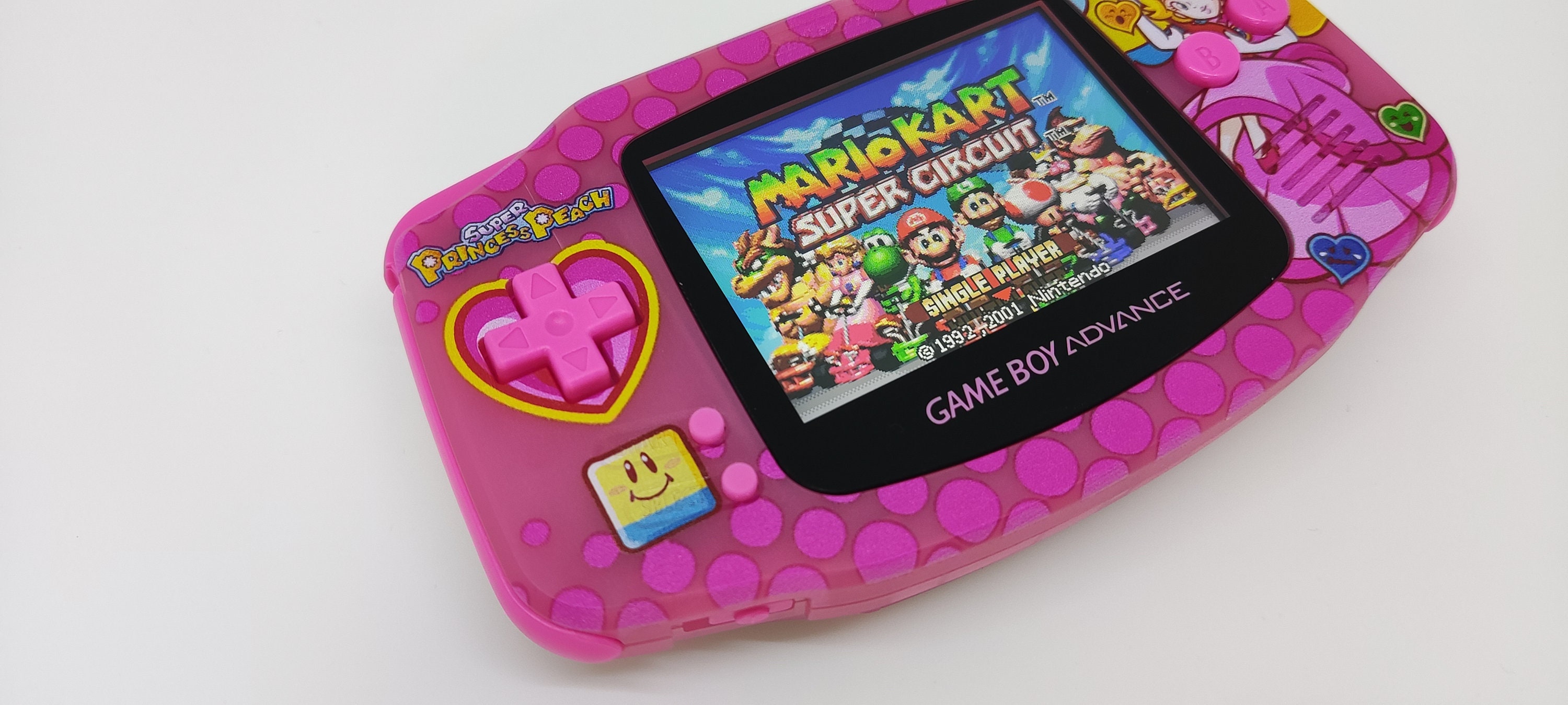 Custom Princess Peach Nintendo Gameboy - eastwest.com.np