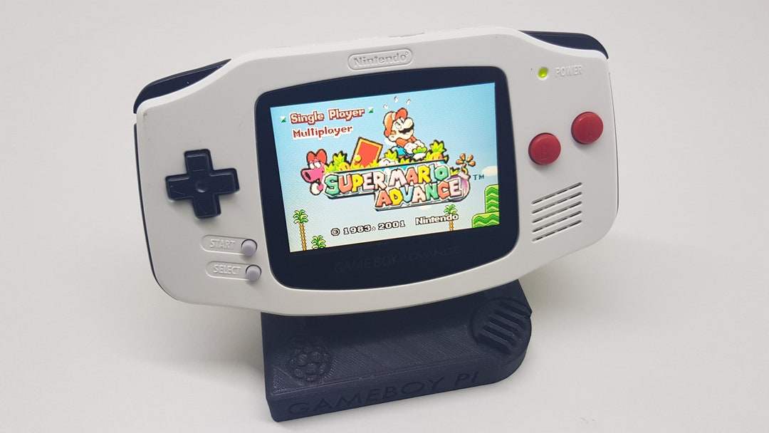 Gameboy Advance GBA Gameboy Themed Backlight IPS V2 - Etsy UK
