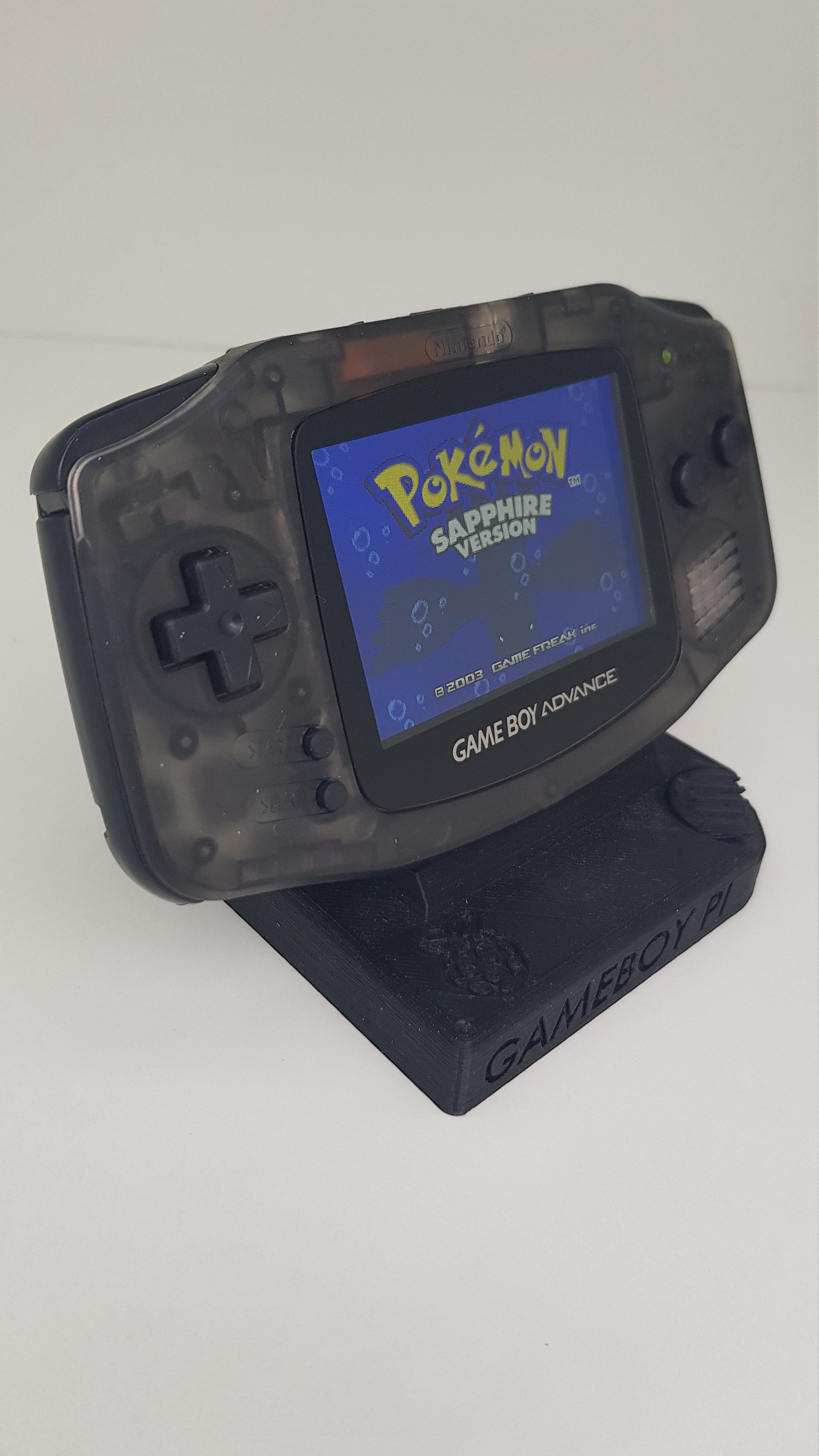 Gameboy Advance GBA Black Clear Backlight IPS V2 - Etsy UK