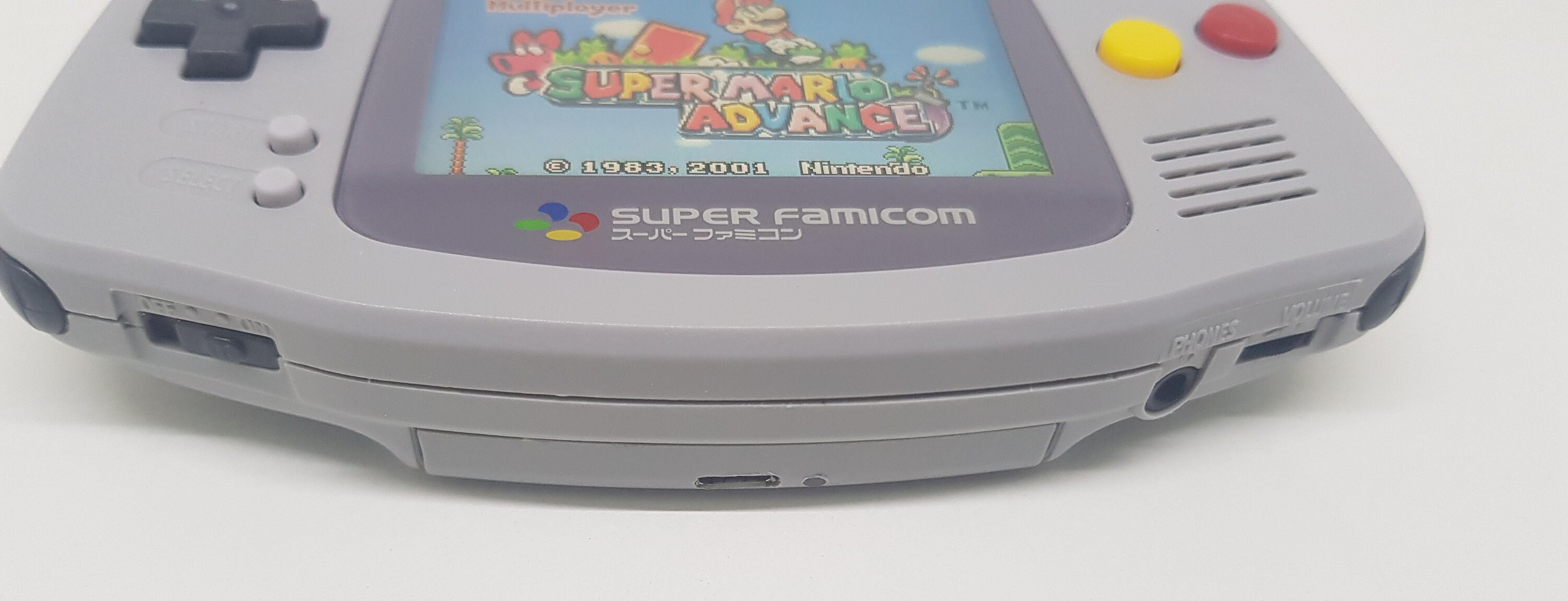 Gameboy Advance GBA Super Famicom Themed Backlight IPS V2 | Etsy