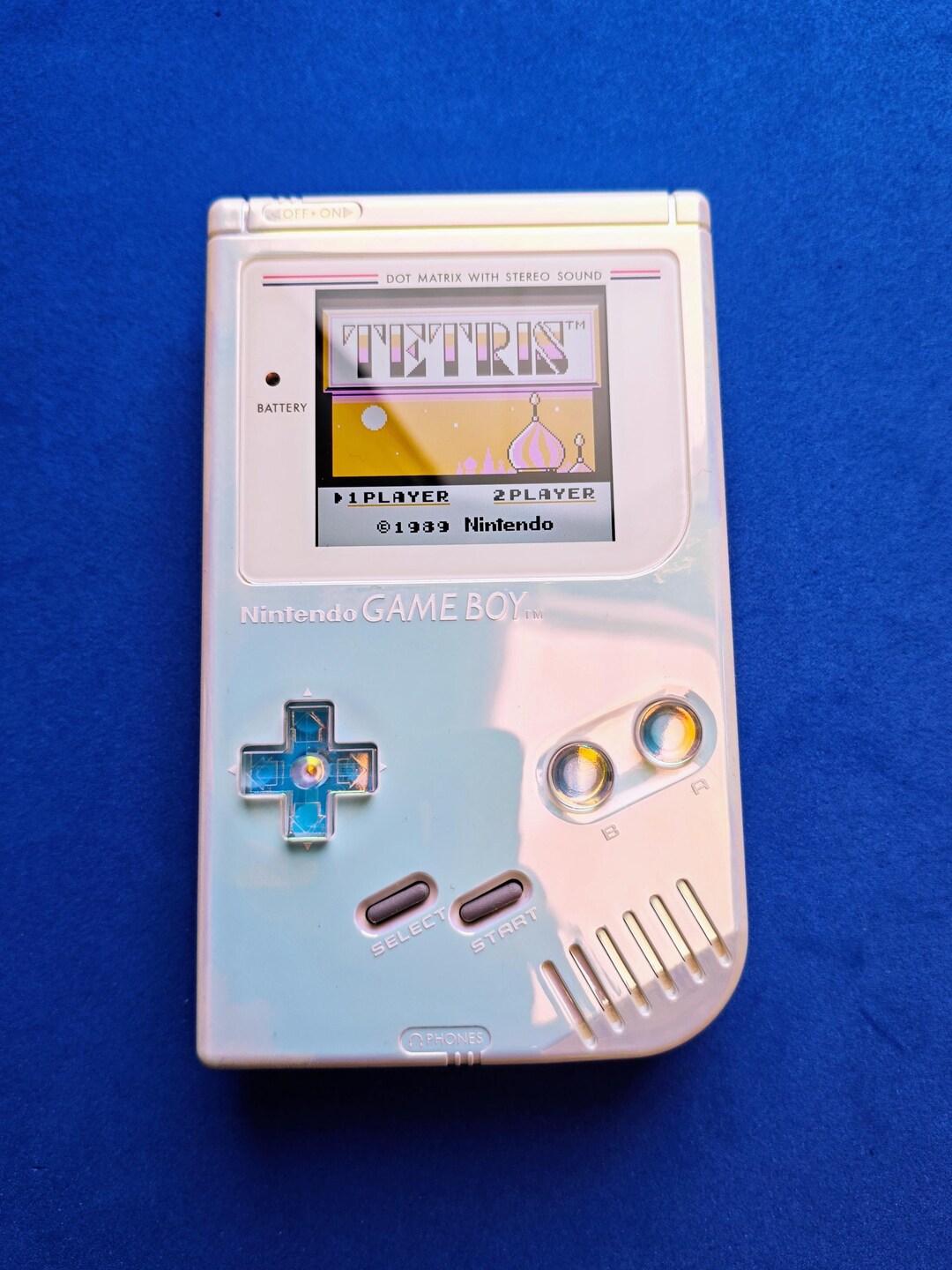 Ultimate Nintendo Gameboy DMG-01 Backlight IPS V4 Q5 Larger Display ...