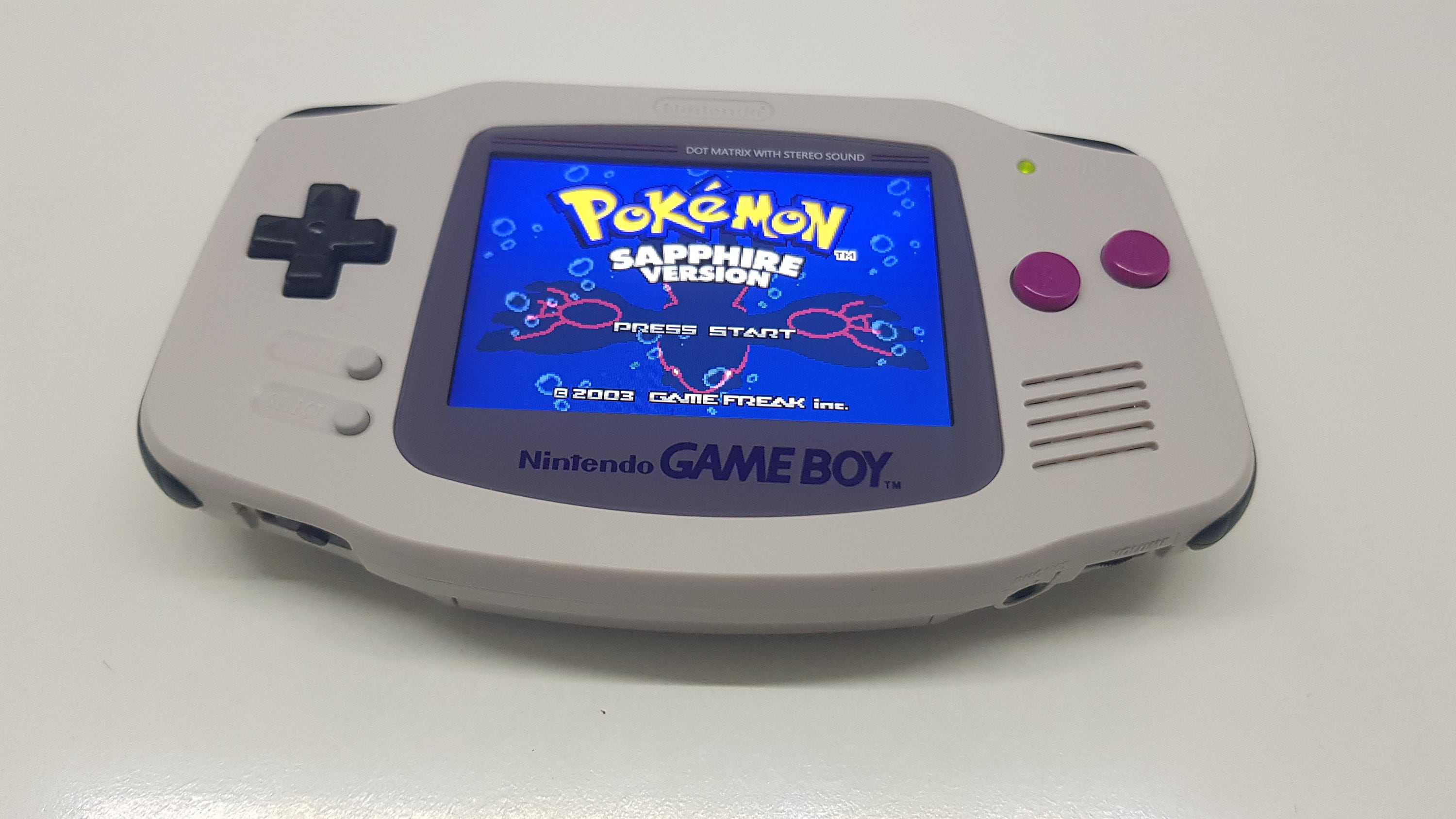 Gameboy Advance GBA Gameboy DMG Themed Backlight IPS V2 | Etsy