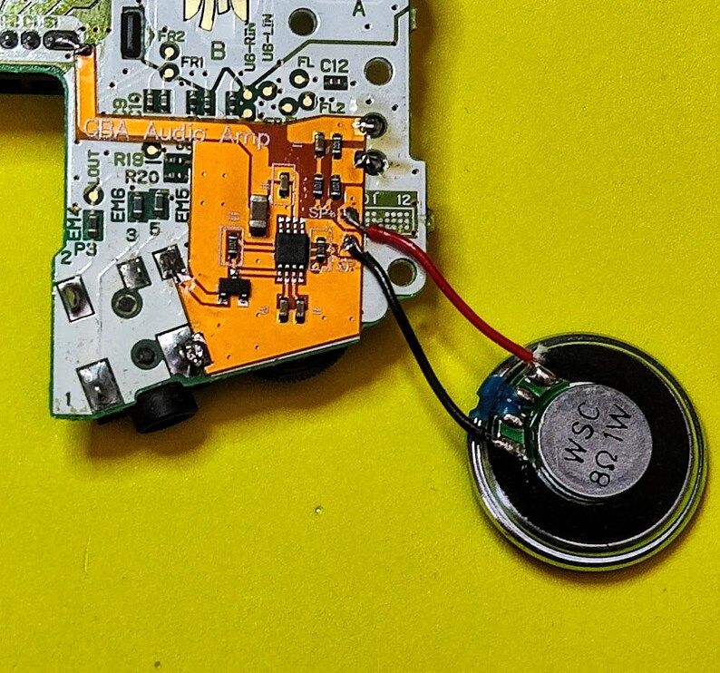 Gameboy Advance GBA Super Mario Themed Backlight IPS V2 - Etsy