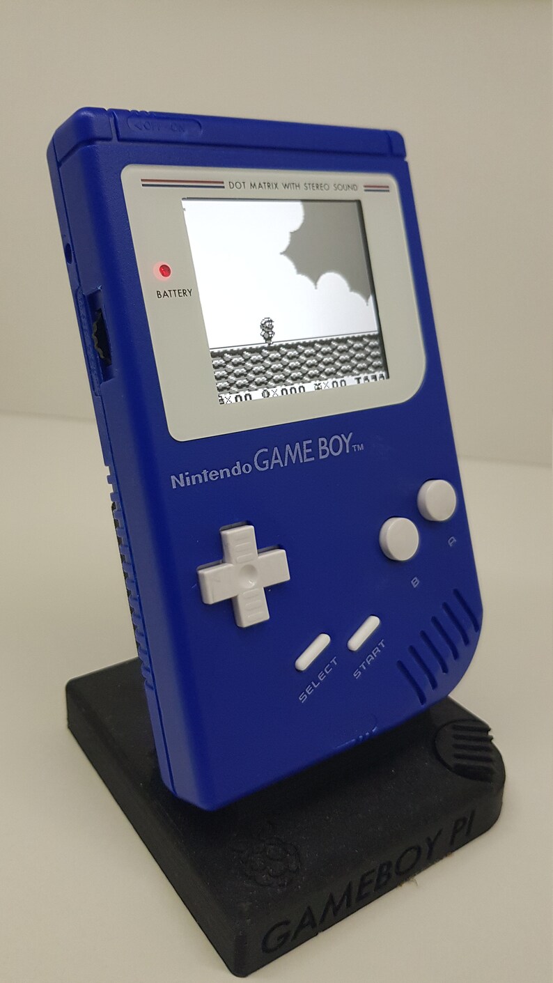 Ultimate Nintendo Gameboy DMG-01 Backlight IPS V4 - Changeable ...