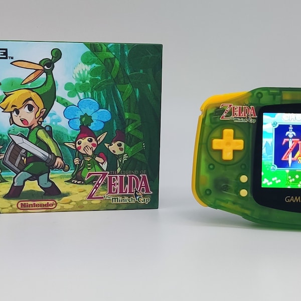 Zelda Gameboy Advance Box - Etsy