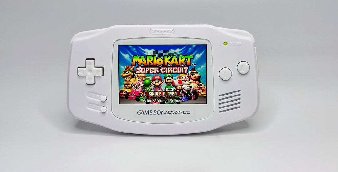 HDMI Enabled With Dock Nintendo Game Boy Advance GBA Console IPS ...