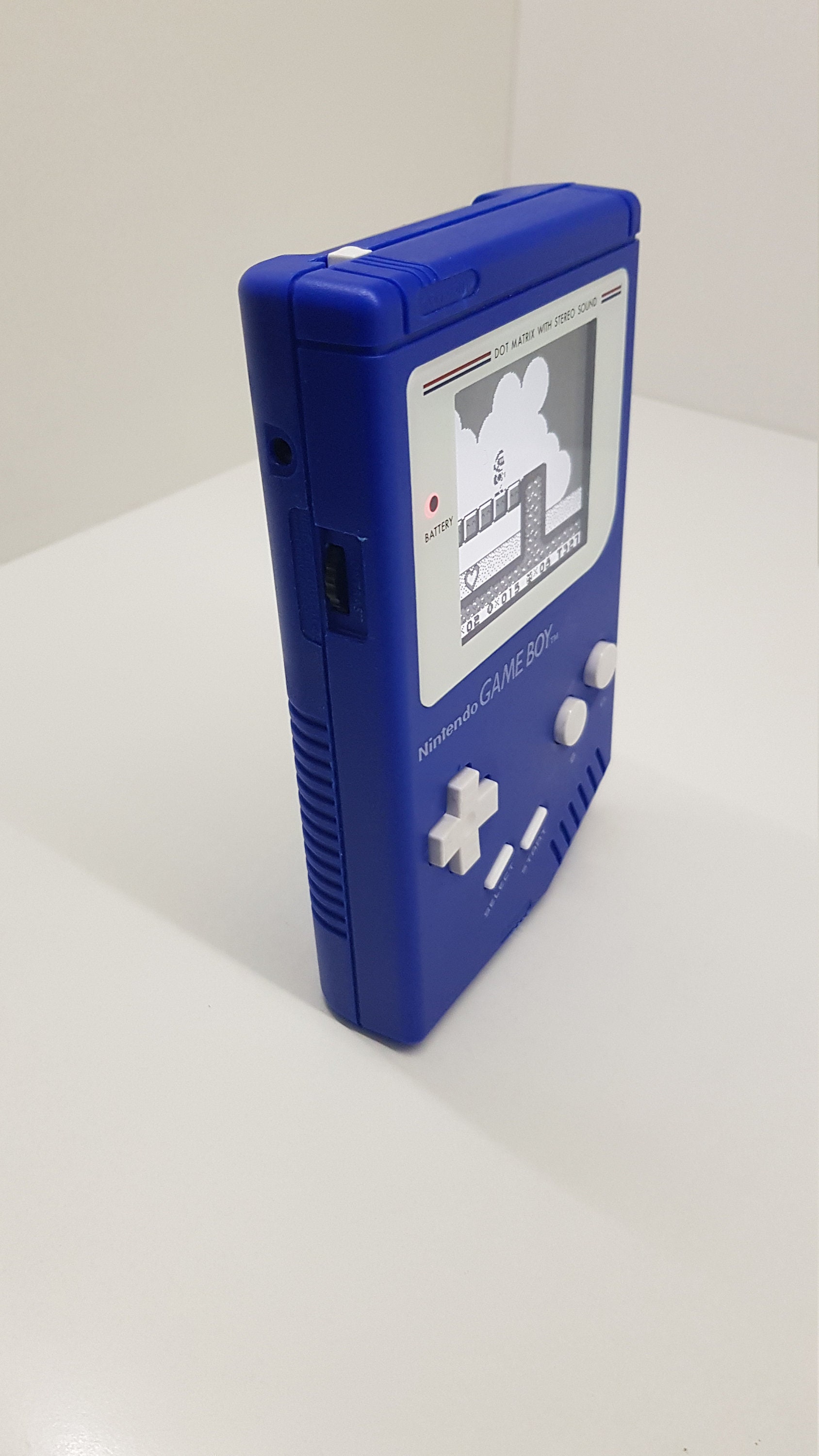 Ultimate Nintendo Gameboy DMG-01 Backlight IPS V4 - Changeable ...