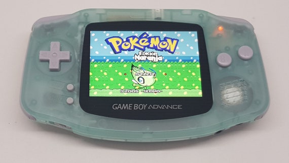 Game Boy Advance GBA Luminous Clear Green LCD IPS V2 Backlight | Etsy