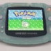 Game Boy Advance GBA Luminous Clear Green LCD IPS V2 Backlight ...