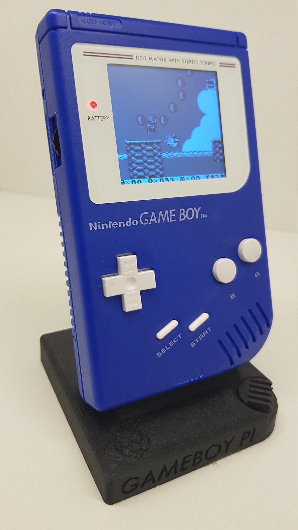 Ultimate Nintendo Gameboy DMG-01 Backlight IPS V4 - Changeable ...