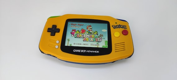 Gameboy Advance GBA Pokemon Themed Backlight IPS V2 - Etsy