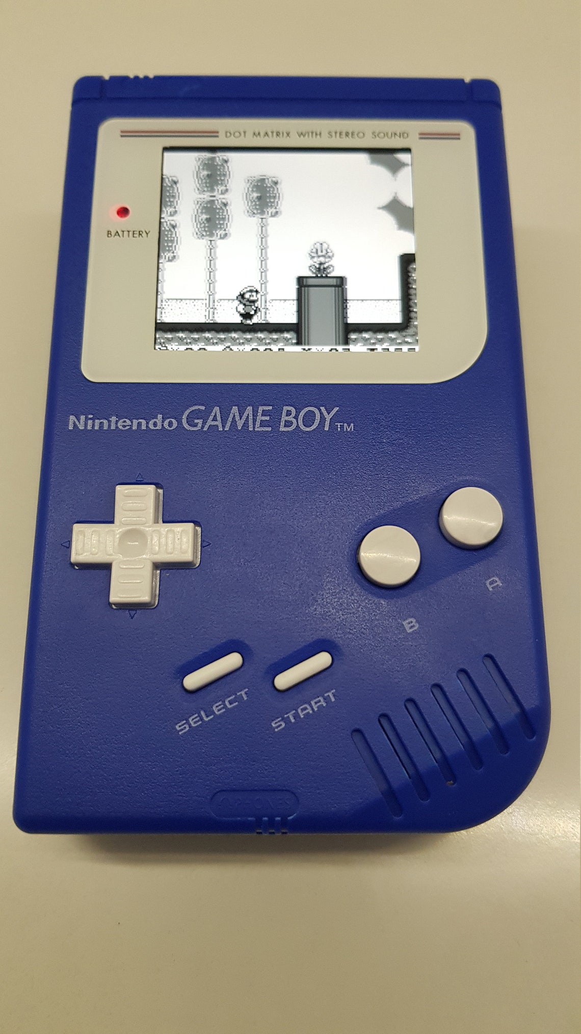 Ultimate Nintendo Gameboy DMG-01 Retroiluminación IPS V4 - Etsy España