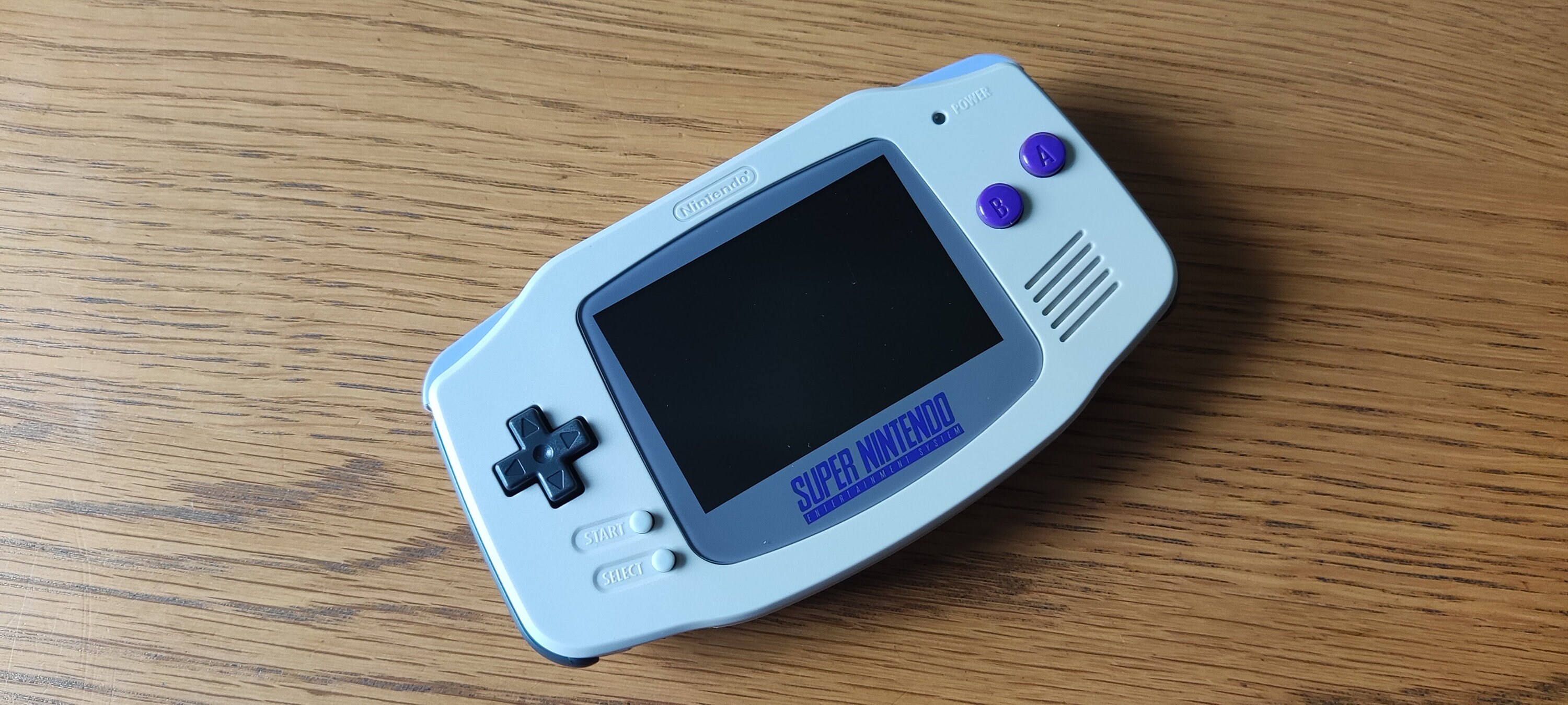 Gameboy Advance GBA Snes SFC Themed Backlight IPS V2 | Etsy