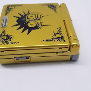 Gameboy Advance SP Backlight IPS V5 720x480 - Majora's Mask Zelda- New ...