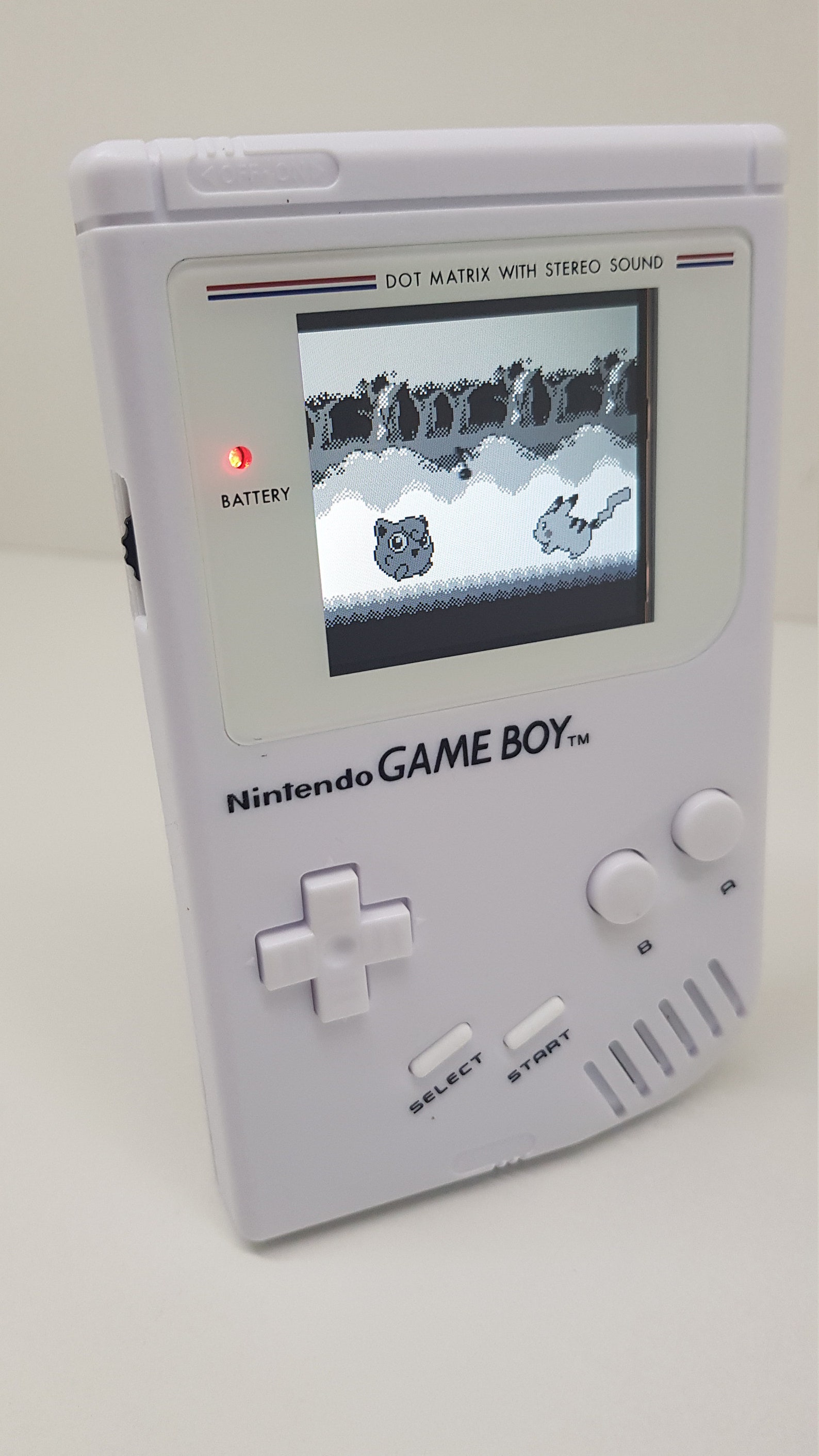Ultimate Nintendo Gameboy DMG-01 Backlight IPS V4 Changeable Background ...
