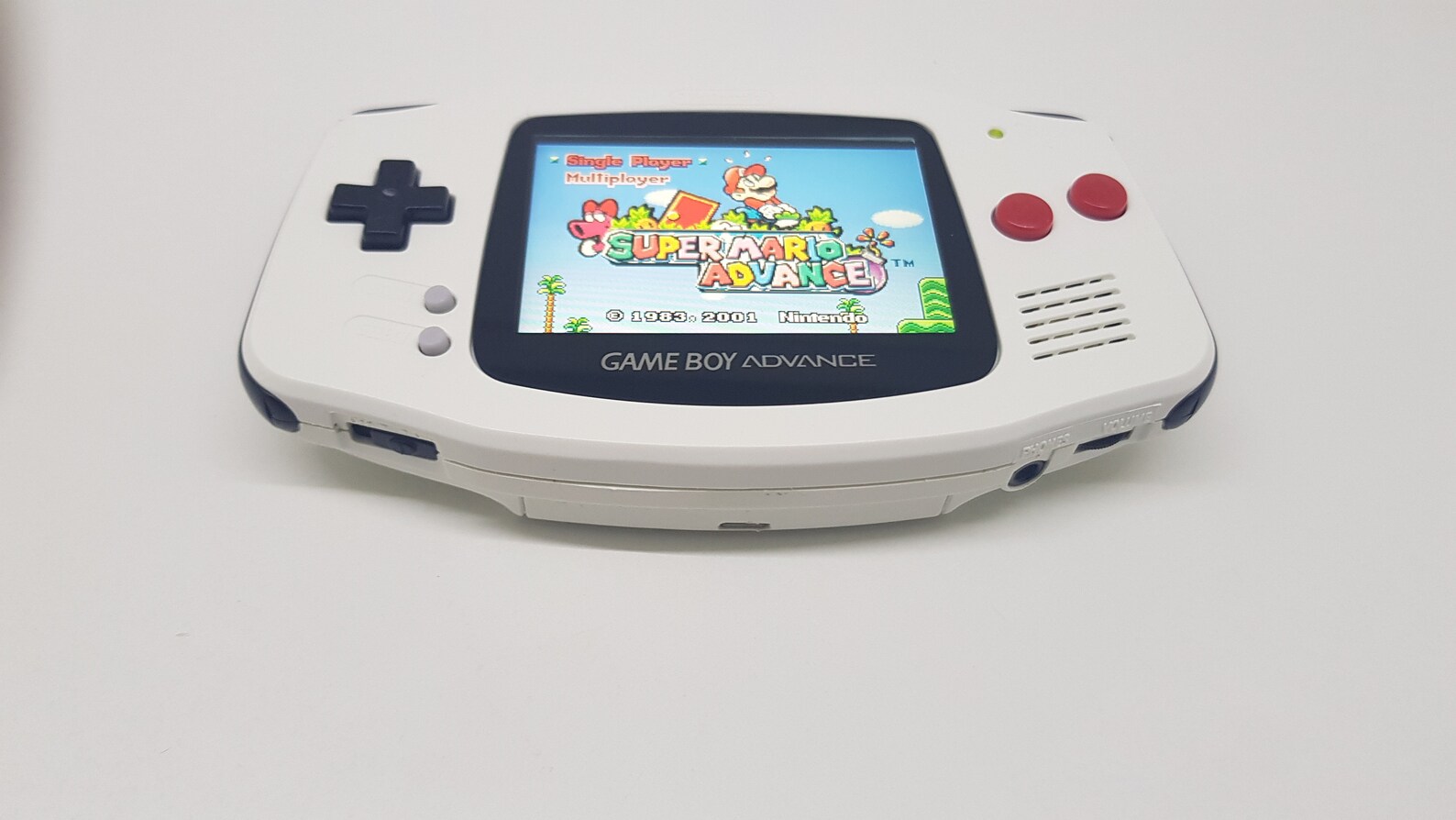 Gameboy Advance GBA Gameboy Themed Backlight IPS V2 | Etsy UK