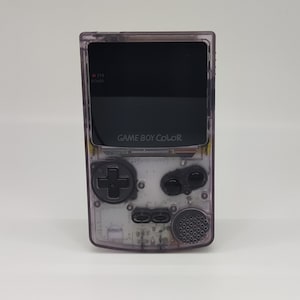 Gameboy Color AMOLED Touch Menu Retro Pixel OLED Atomic Purple ...