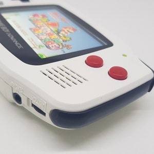 Gameboy Advance GBA Gameboy Themed Backlight IPS V2 | Etsy UK