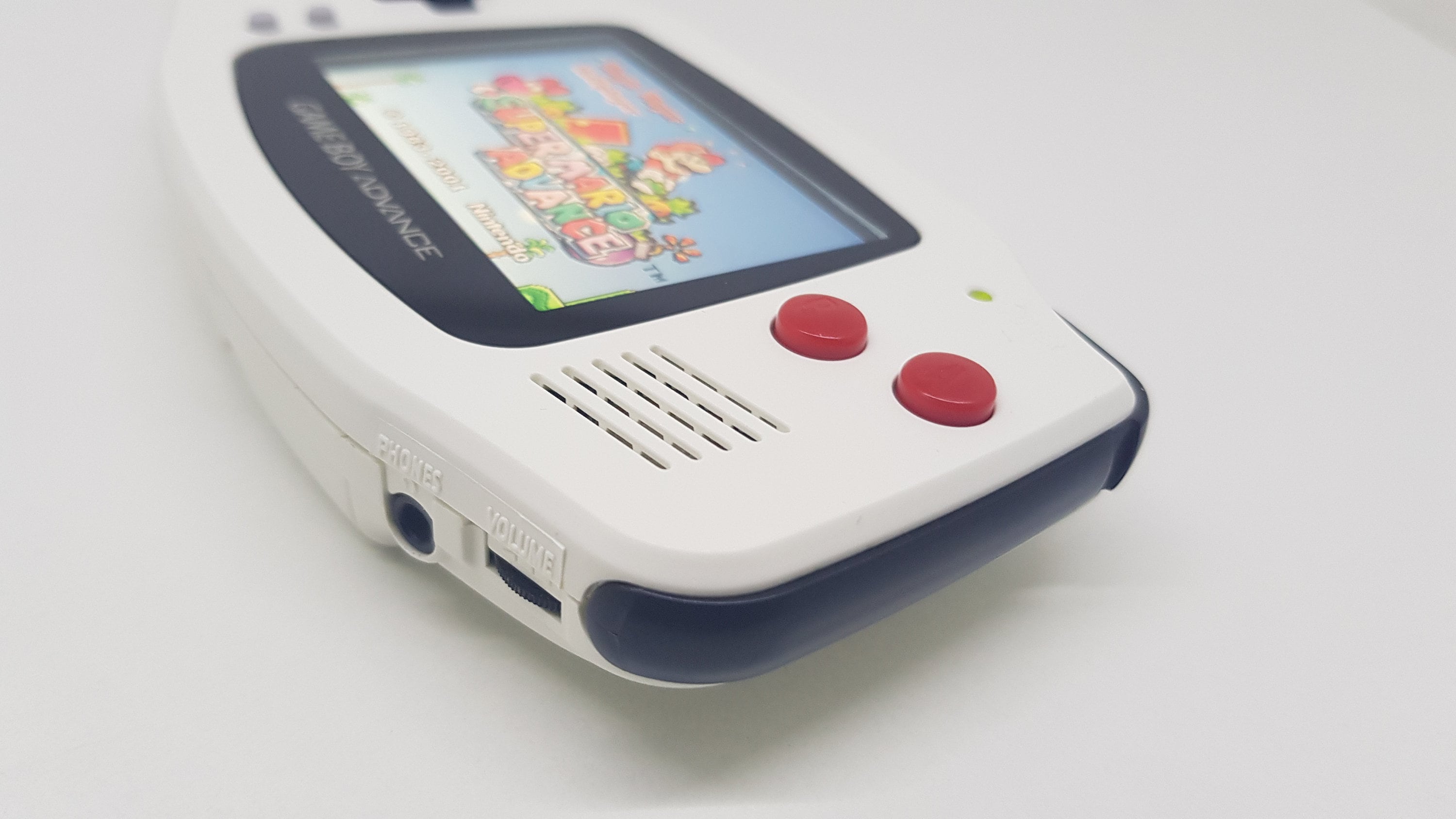 Gameboy Advance GBA Gameboy Themed Backlight IPS V2 | Etsy UK