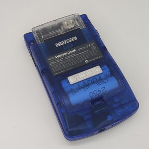 Gameboy Color AMOLED Touch Menu Retro Pixel OLED Clear Blue - Voltage ...